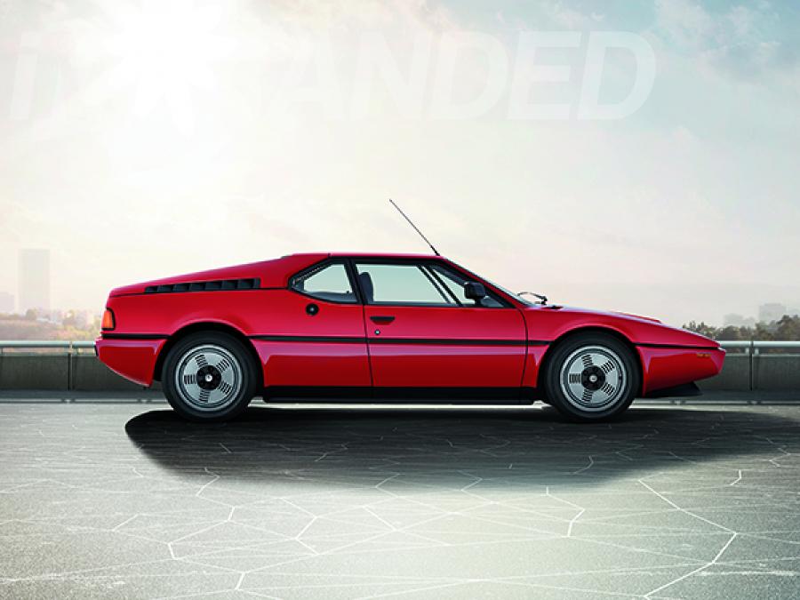 BMW Heritage - M1 Side Profile | iMBranded
